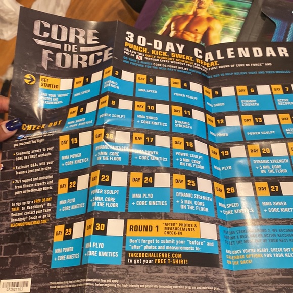Beachbody | Media | Beach Body Core De Force Workout Program | Poshmark